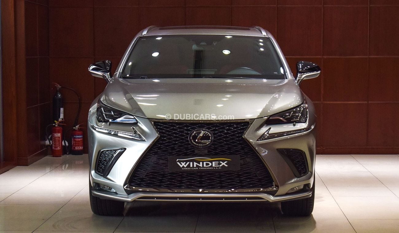 New Lexus NX300 F Sport 2020 for sale in Dubai - 361036
