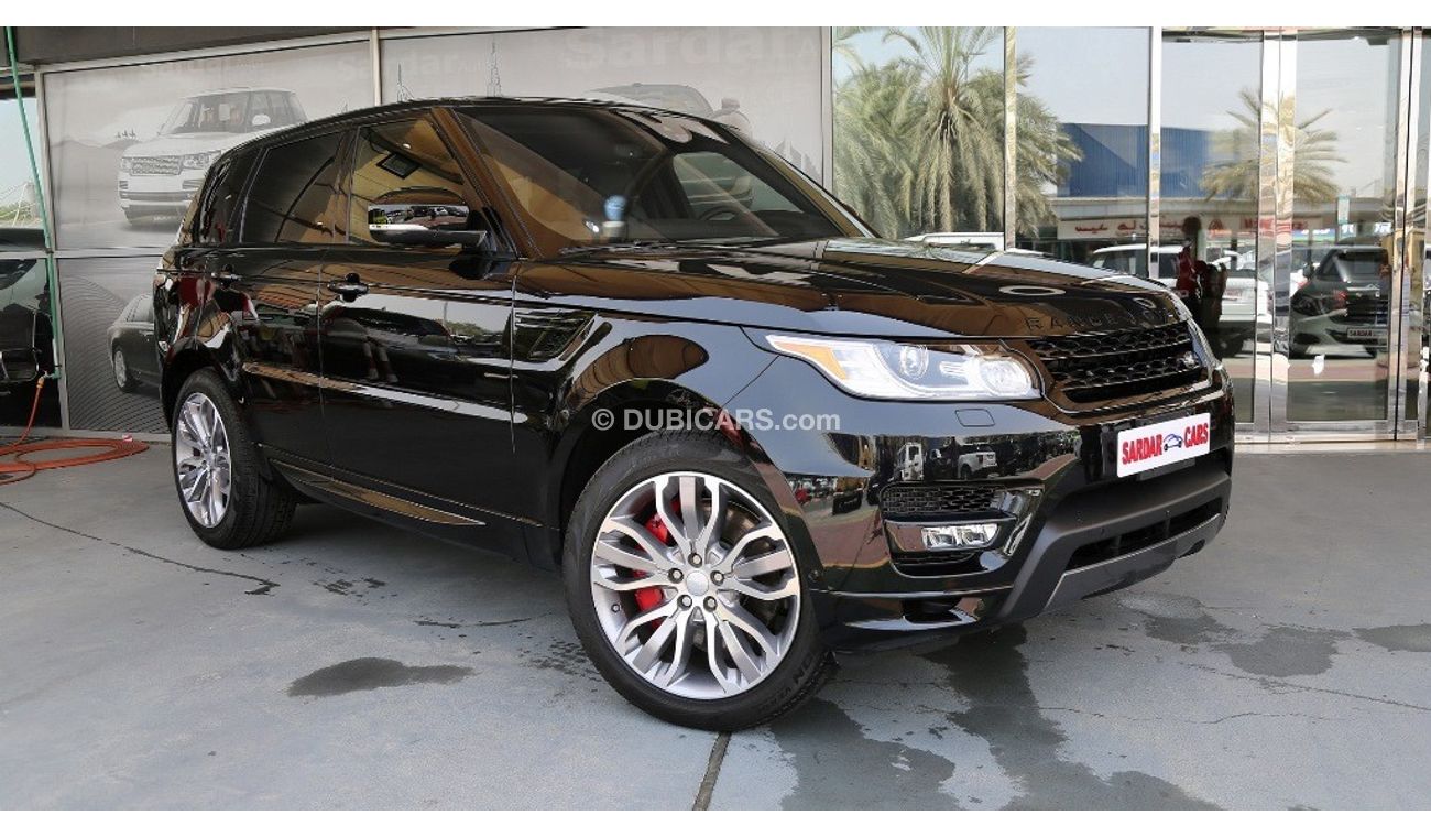 Used Land Rover Range Rover Canadian Specs 2017 for sale in Dubai - 142726