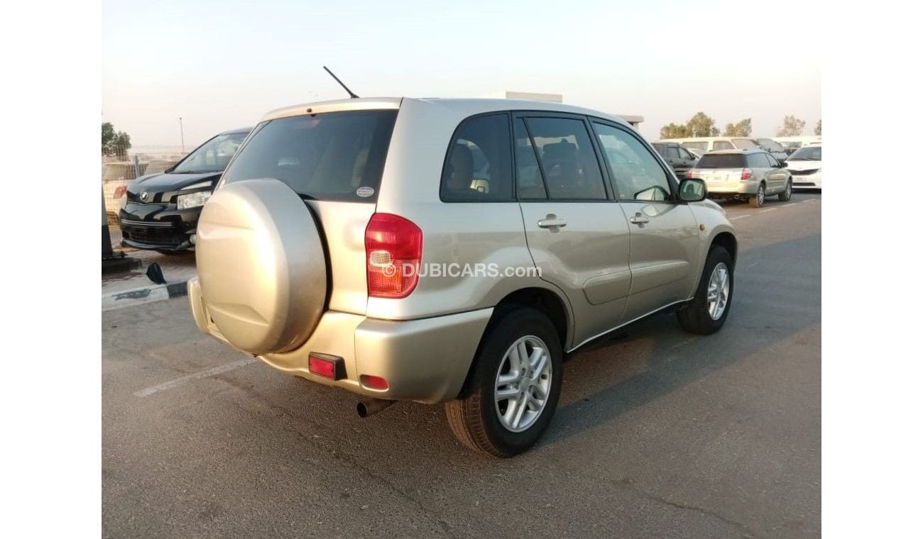 Used Toyota RAV4 TOYOTA RAV-4 JEEP RIGHT HAND DRIVE (PM 869) 2002 for ...