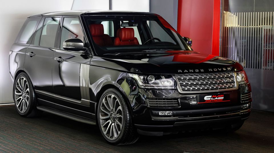 Used Land Rover Range Rover 2014 for sale in Dubai - 41309