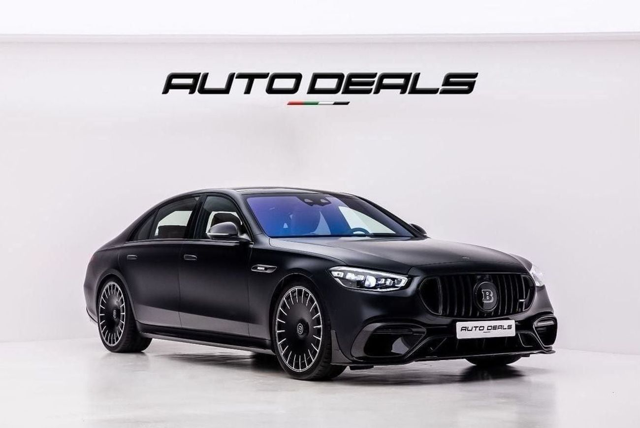 New Mercedes-Benz S 63 AMG 930 Brabus Long Wheel Base | Brand New | 4 ...