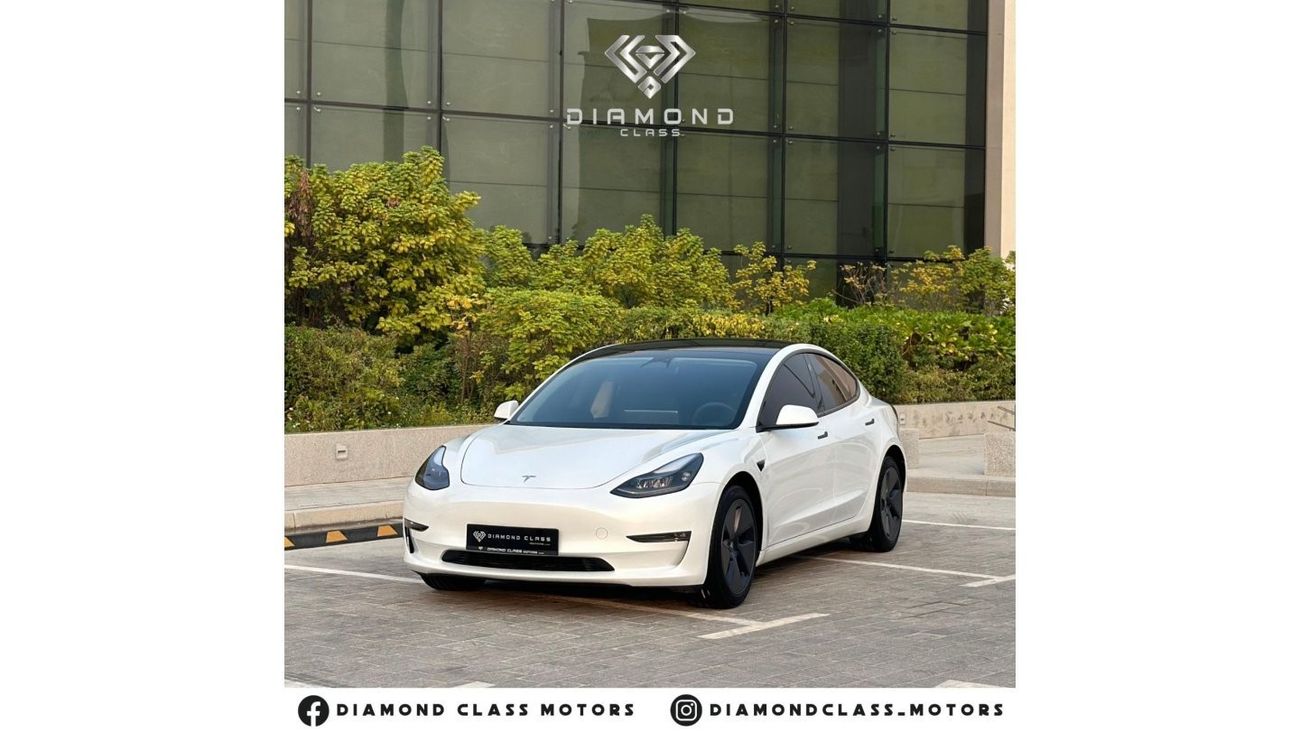 Used Tesla Model 3 Long Range Dual Motor Auto Pilot GCC 2023 Tesla Uae ...