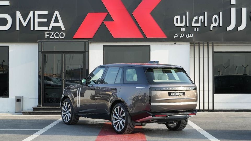 New Land Rover Range Rover Autobiography P400 3.0L Charente Grey Export ...