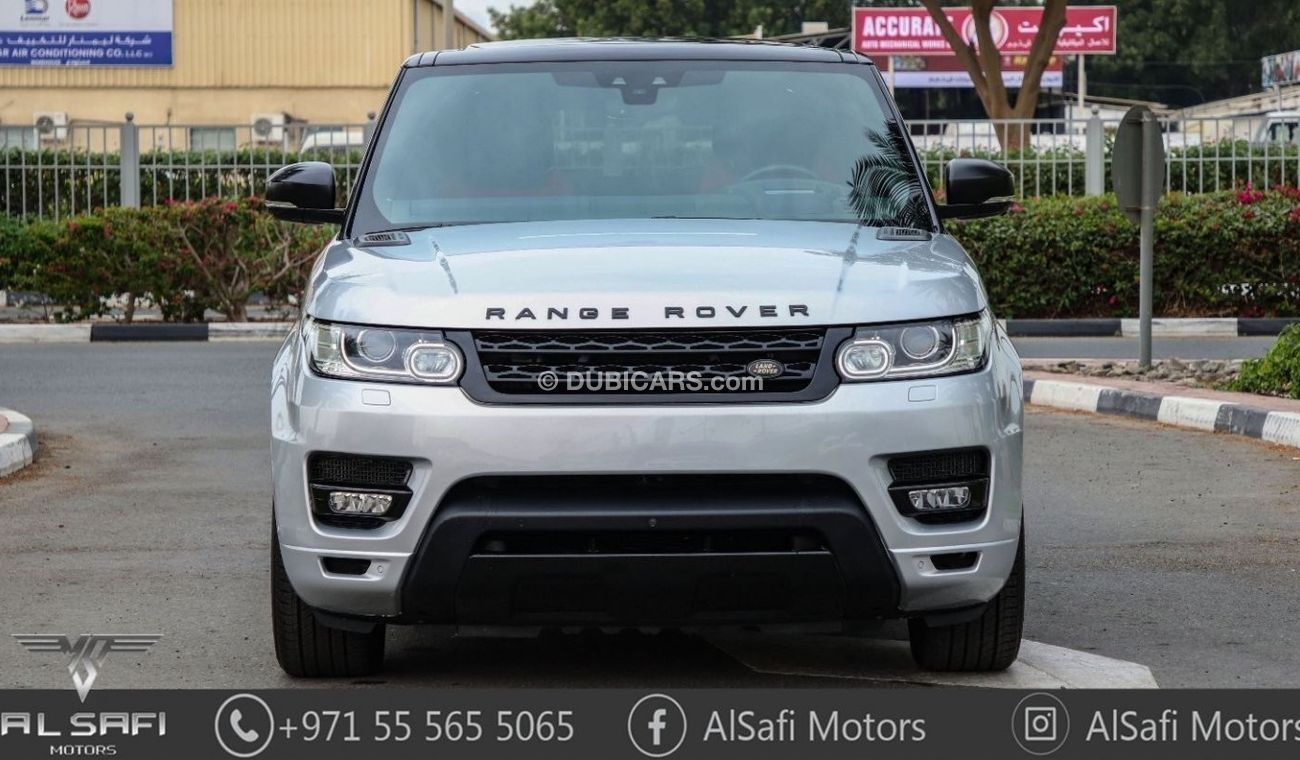 Used Land Rover Range Rover Sport 2017 for sale in Dubai - 571820
