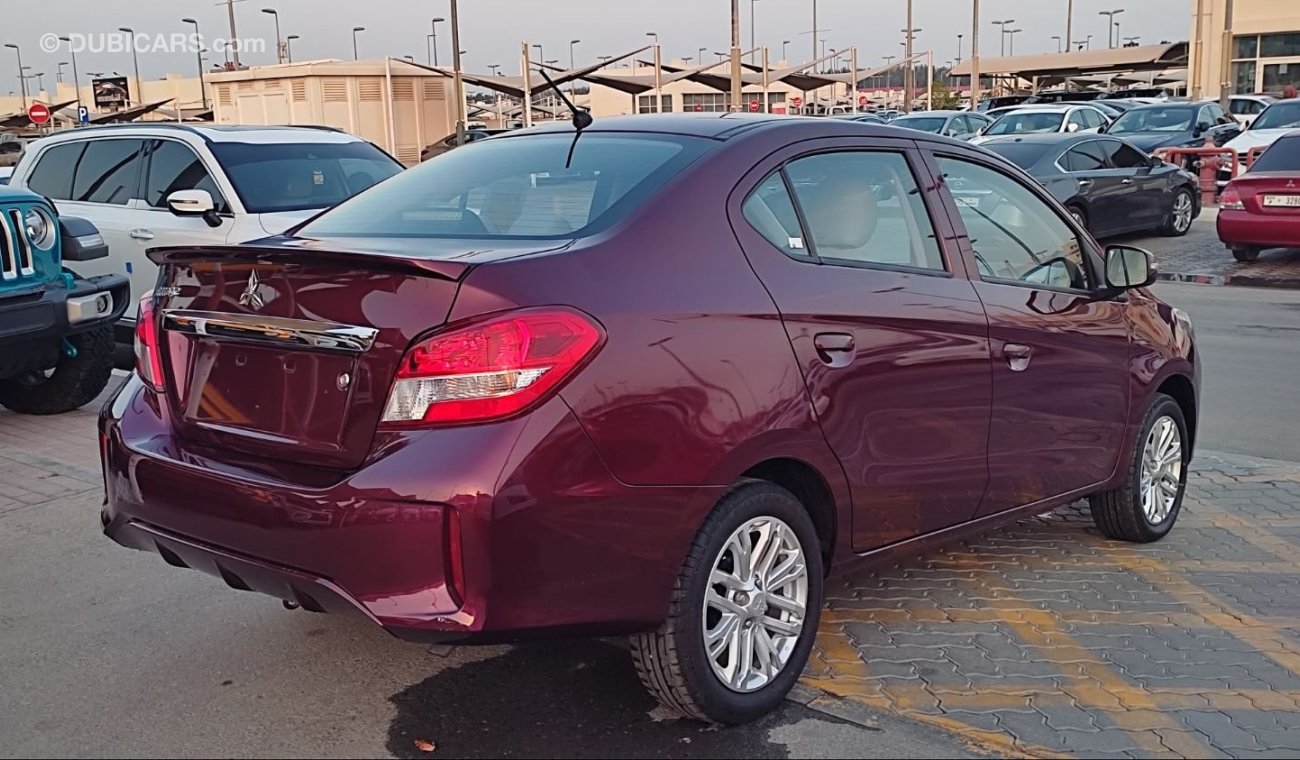 Used Mitsubishi Attrage 2021 for sale in Sharjah - 549881
