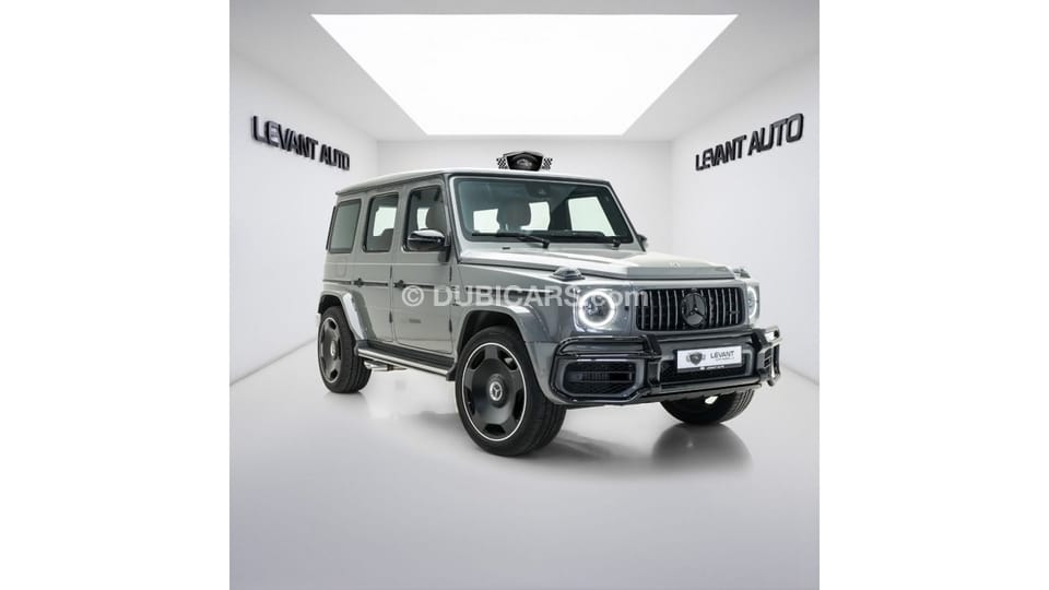New Mercedes-Benz G 63 AMG MERCEDES G63 AMG /2023 / GCC / Under ...