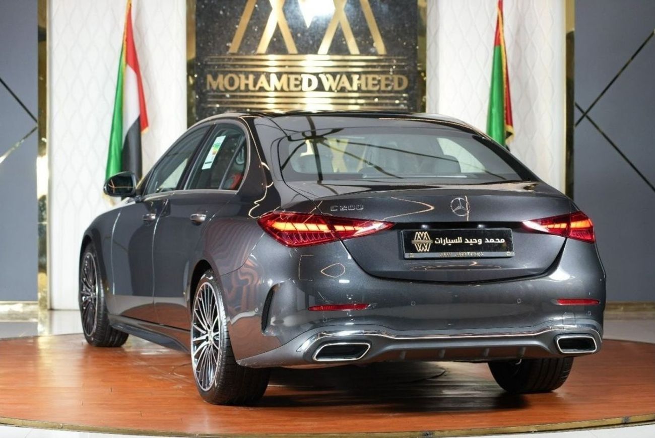 New Mercedes-Benz C200 2025 Mercedes Benz C 200 | GCC 0km | 5 Years Agency Warranty 2025 for ...