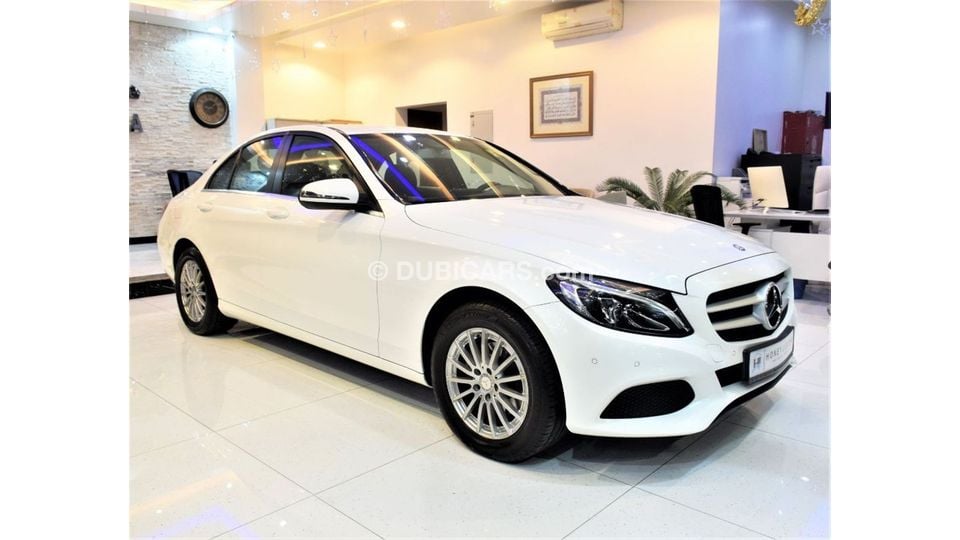 Used Mercedes-Benz C 180 AMAZING Mercedes Benz C180 1.6L 2016 Model ...