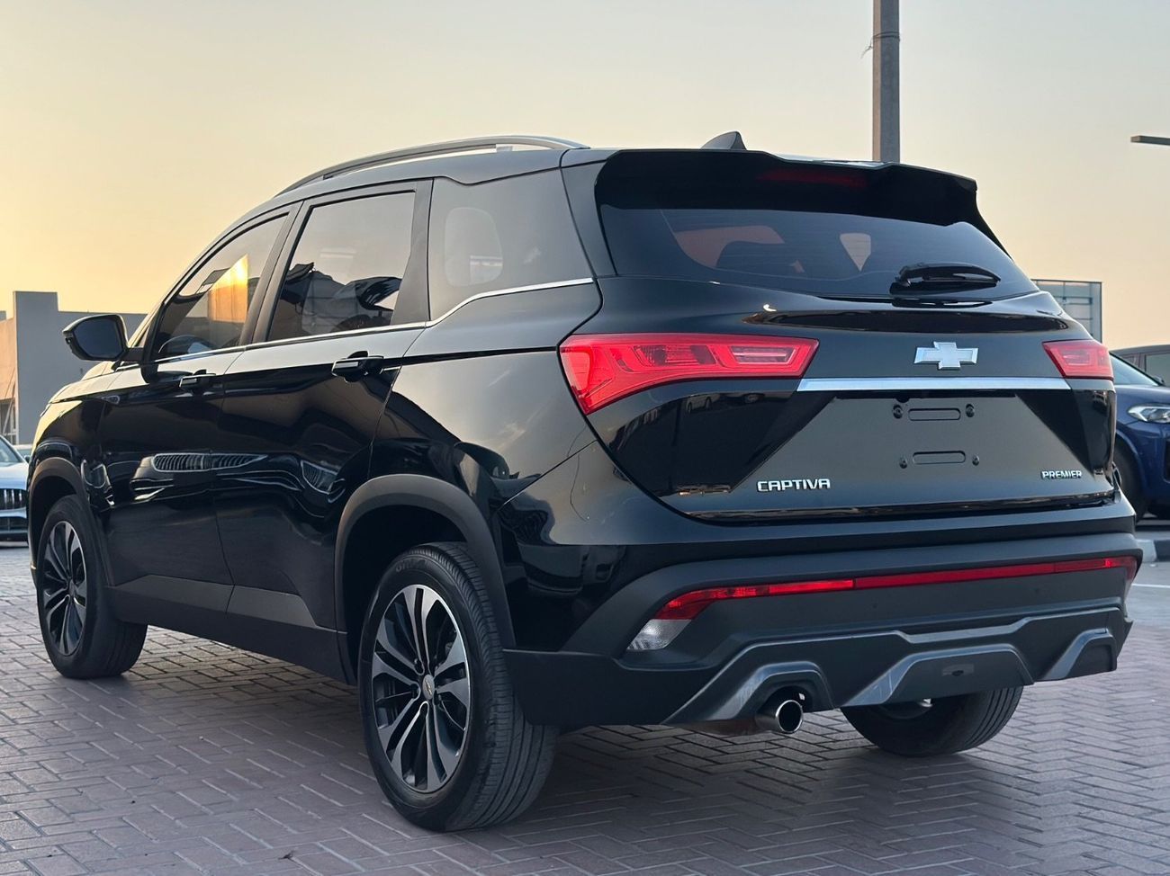 Used Chevrolet Captiva Premier 1.5L (150 HP) (7 Seater) 2023 for sale in Sharjah - 853680