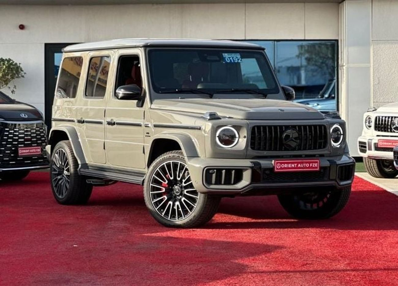 New Mercedes-Benz G 63 AMG New 25/25 G63 Manufaktur Carbon| Night Package | A22 | European 2025 ...