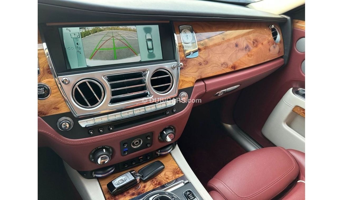 Used Rolls-Royce Ghost Std 2016 for sale in Sharjah - 638150