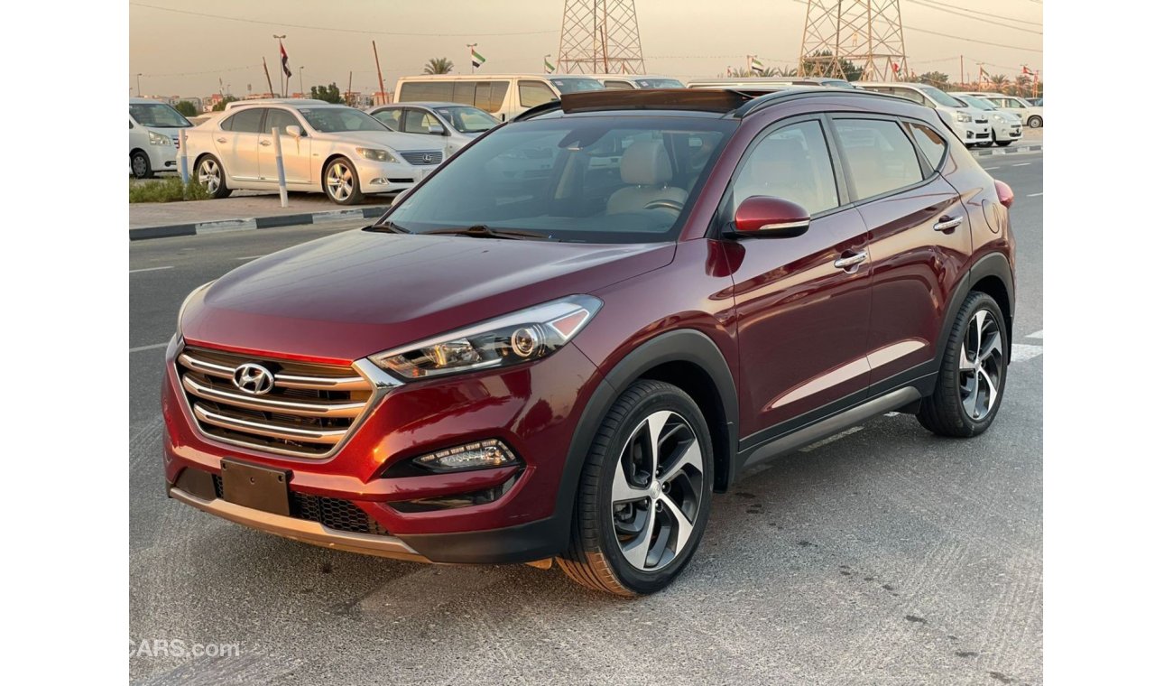 Used *Rare Color* 2016 Hyundai Tucson 1.6L Turbo-Limited 4x4 Panoramic ...