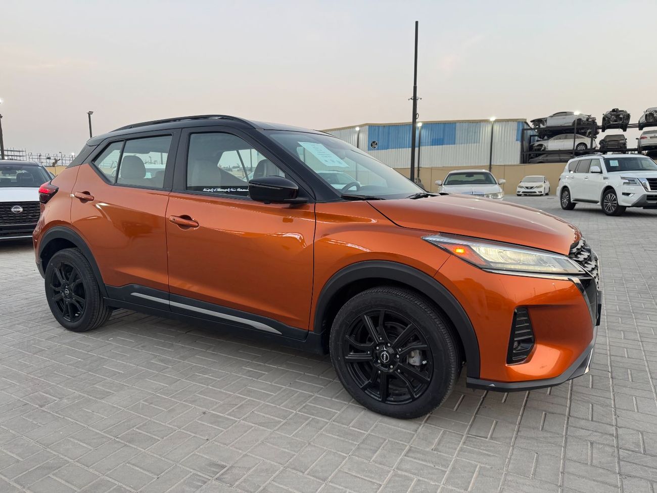 Used Nissan Kicks SR LEATHER BLIND SPOT FULLY LOADED 2024 for sale in ...