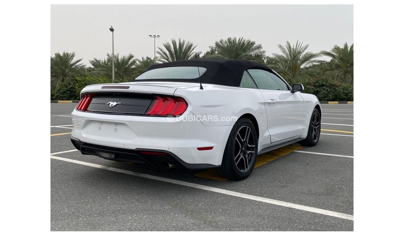 Used EcoBoost Ford Mustang EcoSport v4 Convertible 2021 model, in ...
