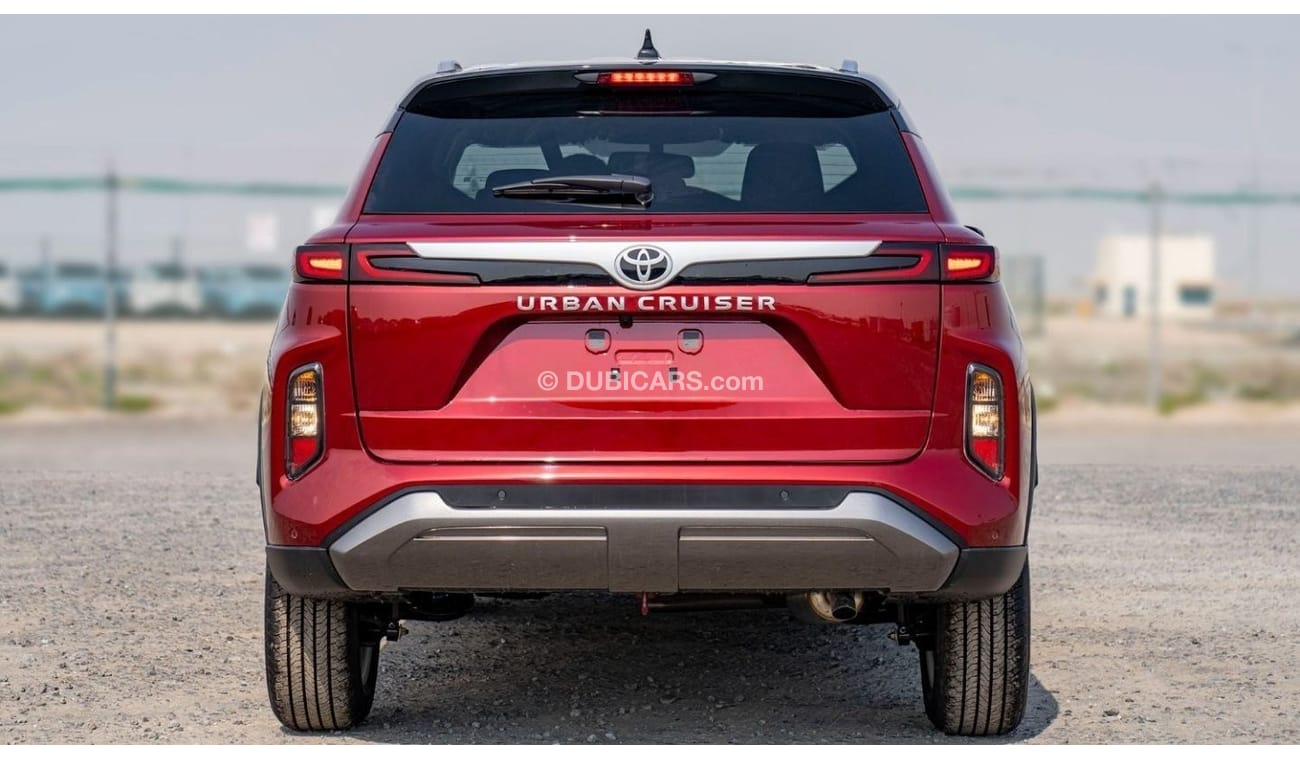 New Toyota Urban Cruiser URBAN CRUISER 1.5L 2024 2024 for sale in Dubai ...