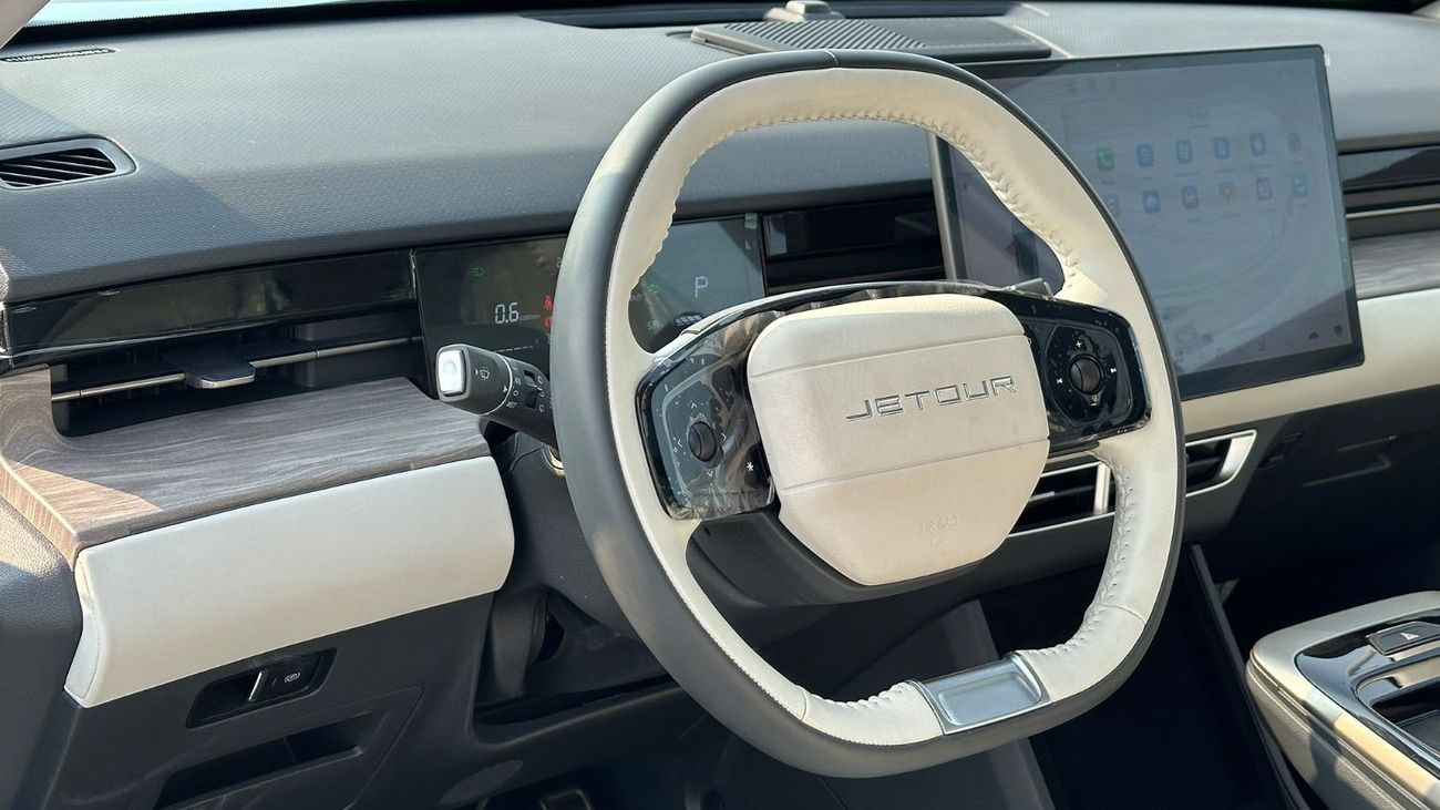 Used Jetour Dashing Flagship 2024 GCC 1.6L Turbo 4 Cylinders, Warranty ...