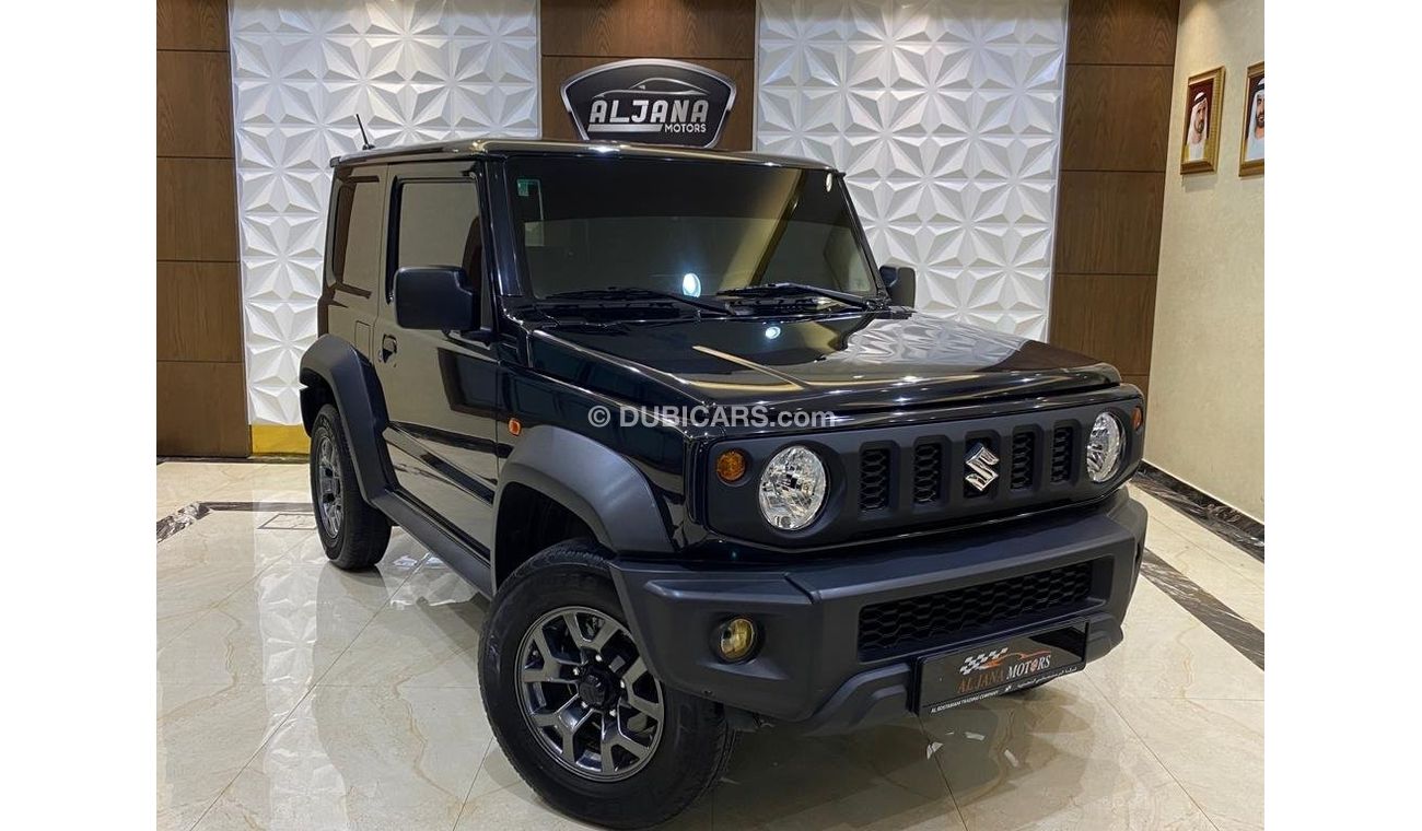 Used Suzuki Jimny GLX MT 2021 GCC Single owner driven - Original Paint ...