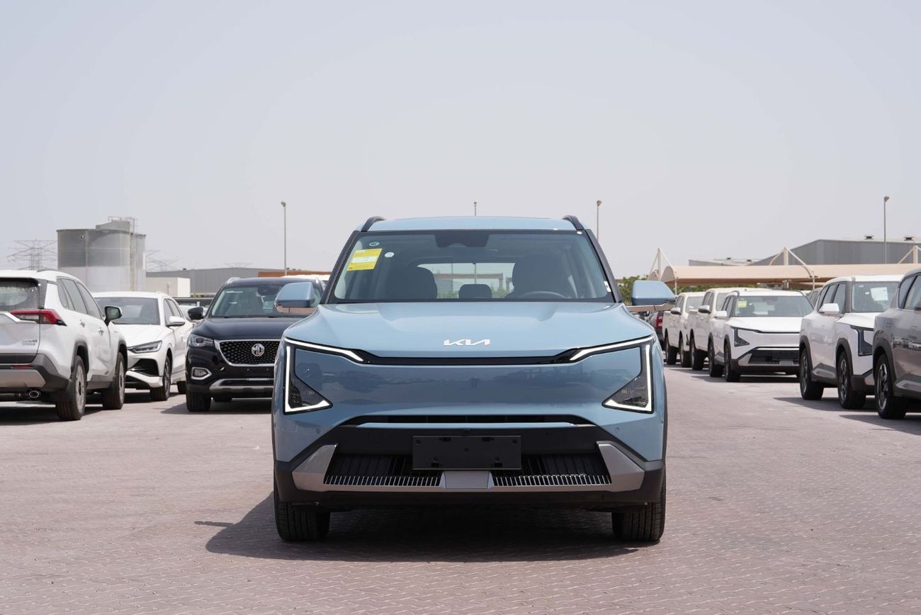 New 2023 KIA EV5 LAND 530 - Blue inside Black | Export Only 2023 for ...