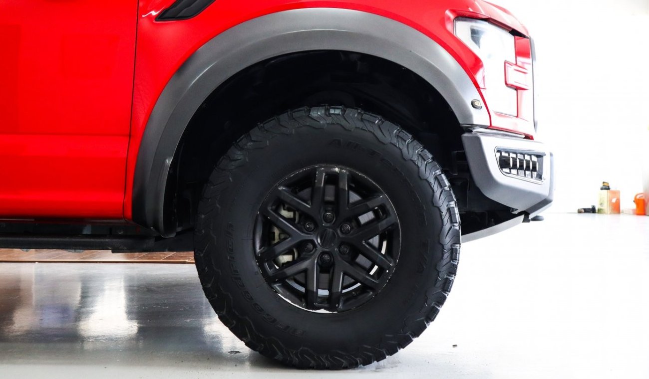 Used Ford F 150 Raptor F 150 2018 for sale in Dubai - 434912