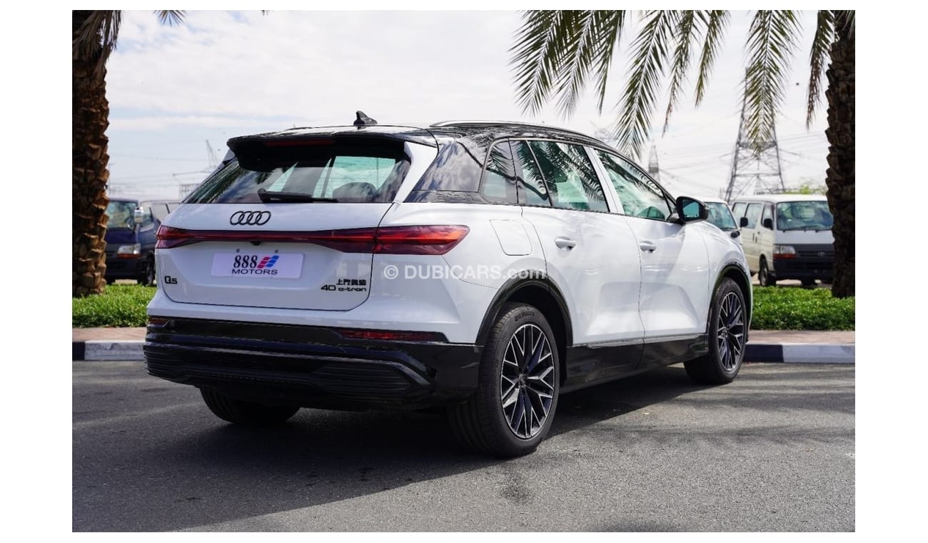 New Audi etron 2023 AUDI Q5 40 eTron ELECTRIC WHITE 2023 for sale in Dubai - 684253
