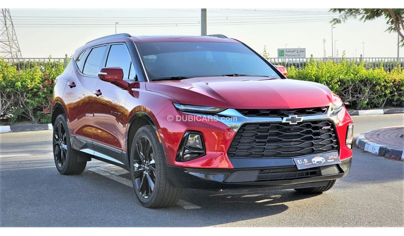 Used Chevrolet Blazer AWD RS GCC FULL OPTION UNDER WARRANTY 2022 V6 ...