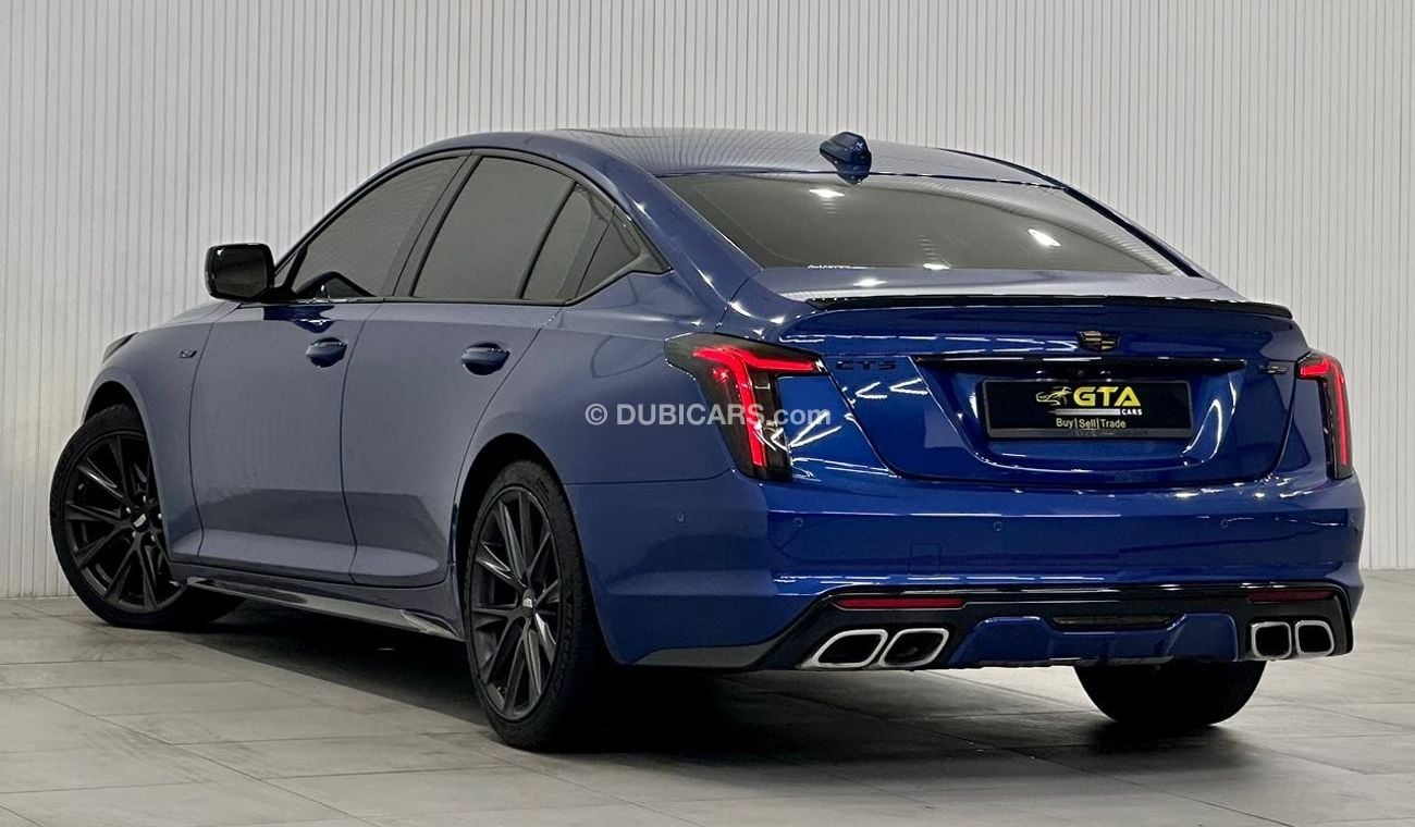 Used Sport 2020 Cadillac CT5-V, 2026 Al Ghandi Warranty + Service Contract, GCC 2020 for sale in ...