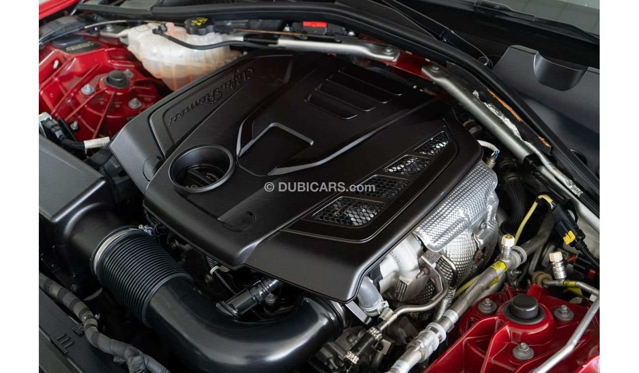 Used Alfa Romeo Giulia Super / Alfa Romeo Warranty and Service Pack ...