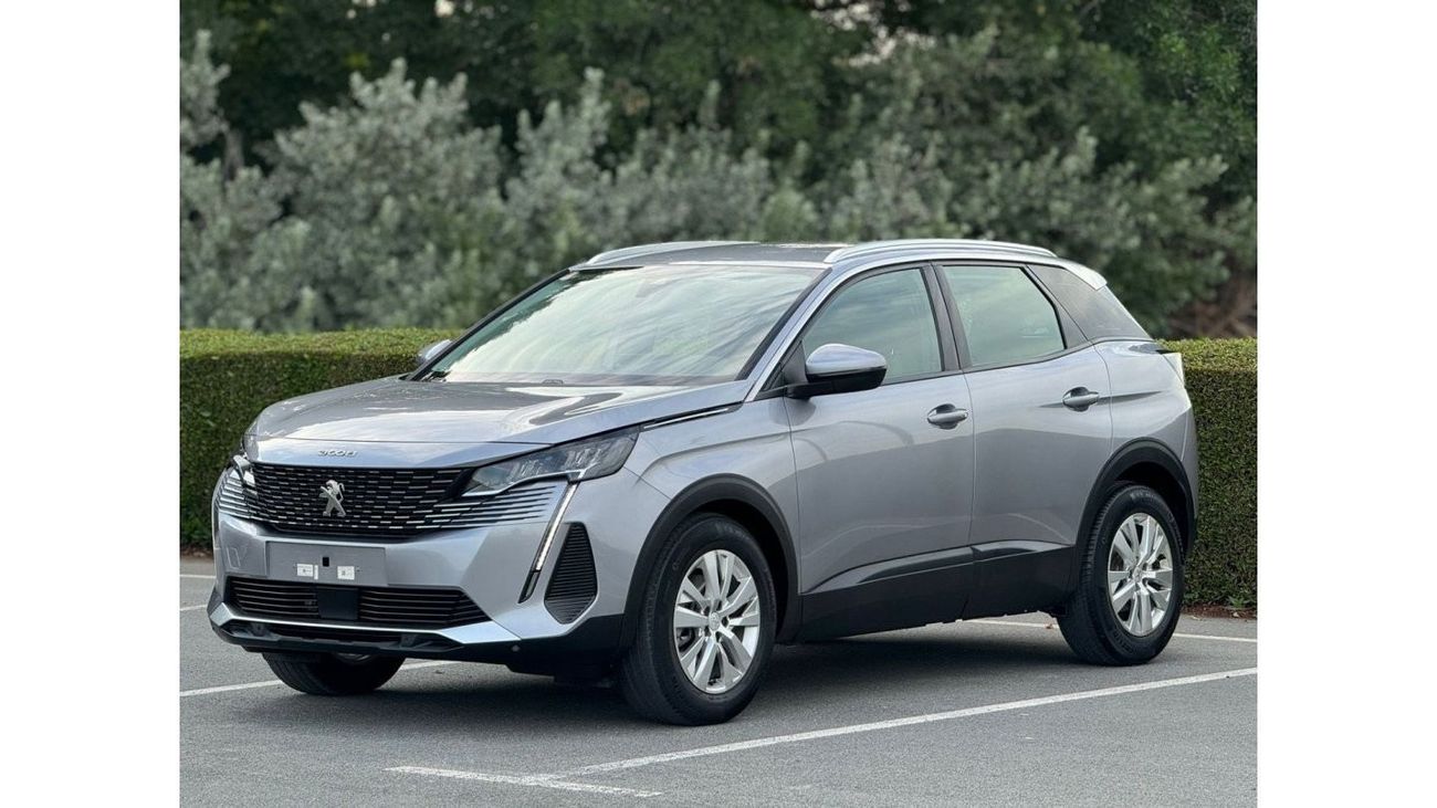 Used Active+ Allure PEUGEOT 30088 GCC 2022 ORIGINAL PAINT PERFECT ...