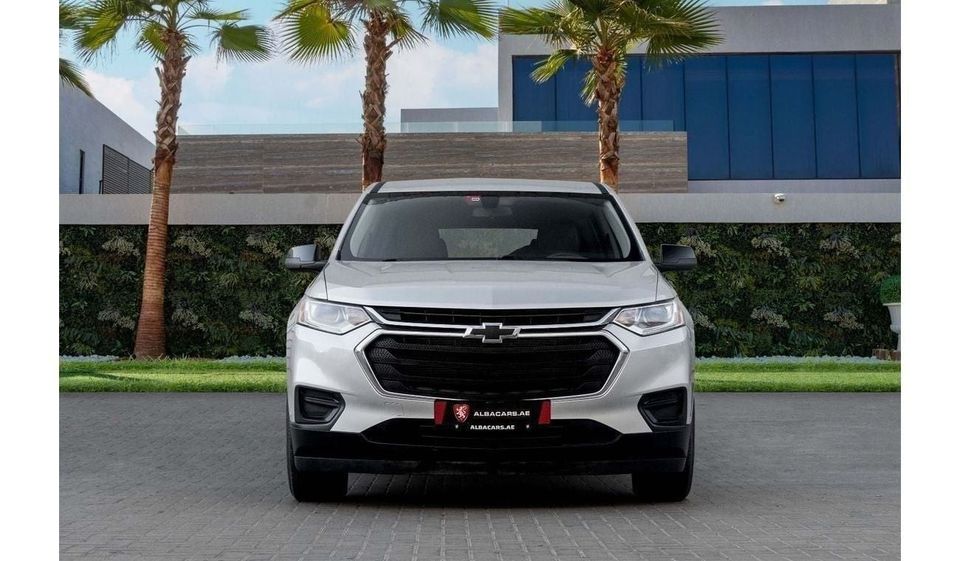 Used Chevrolet Traverse LT | 1,684 P.M | 0% Downpayment | Agency ...