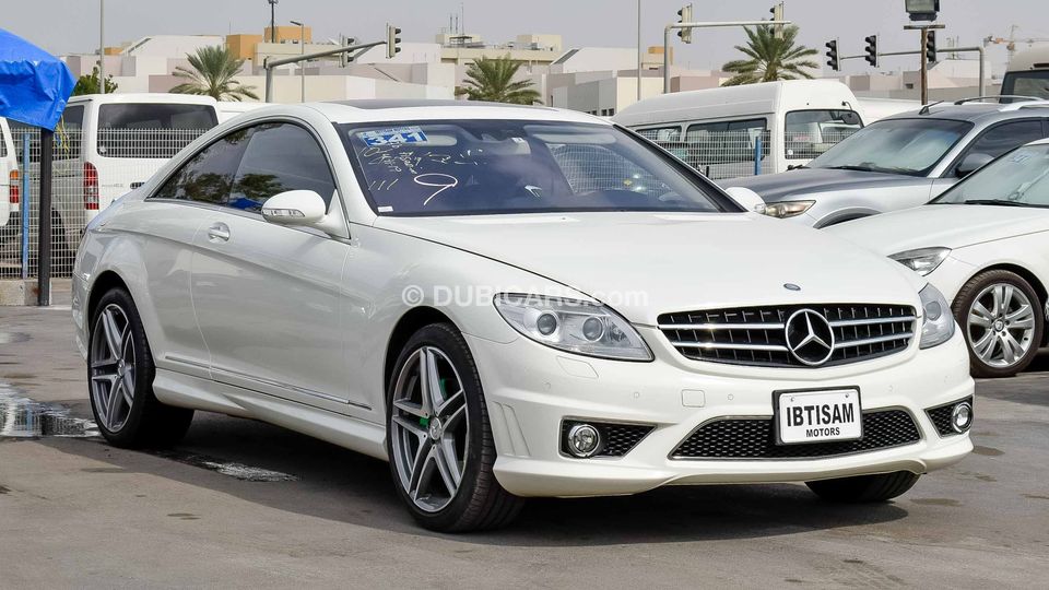 Used Mercedes-Benz CL 550 2009 for sale in Dubai - 293329