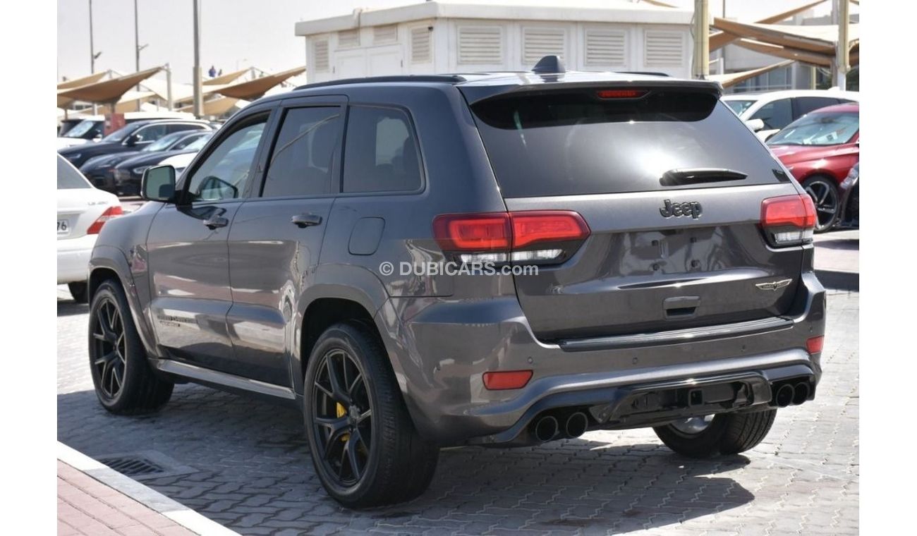 Used Jeep Grand Cherokee Trackhawk Trackhawk CLEAN CAR / WITH WARRANTY ...