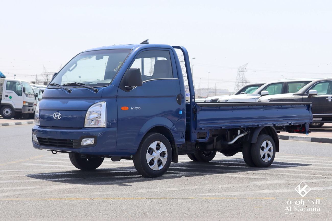 New Hyundai H 100 Long Wheelbase Pick-Up | 3-Seater | Manual RWD | Pick ...