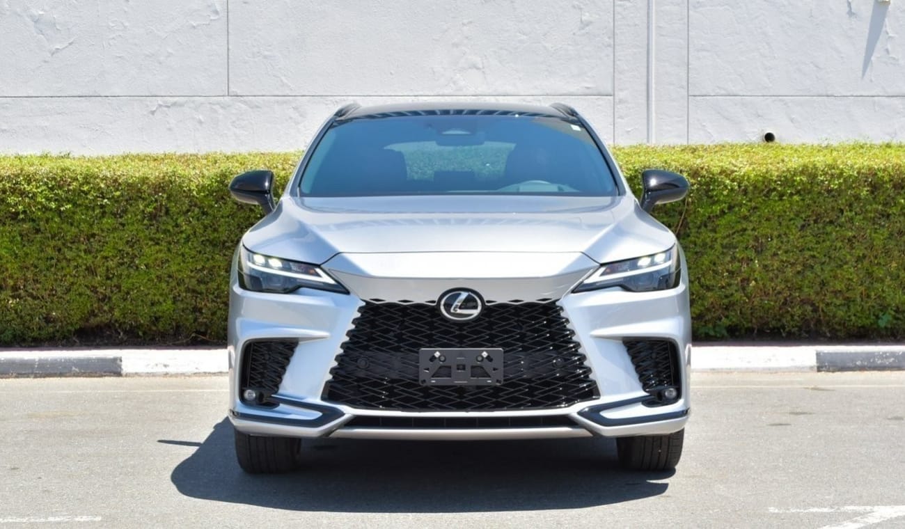 New Lexus RX 500h Direct4 F-Sport | Hybrid |2023 | Brand New 2023 for sale in Dubai - 613133