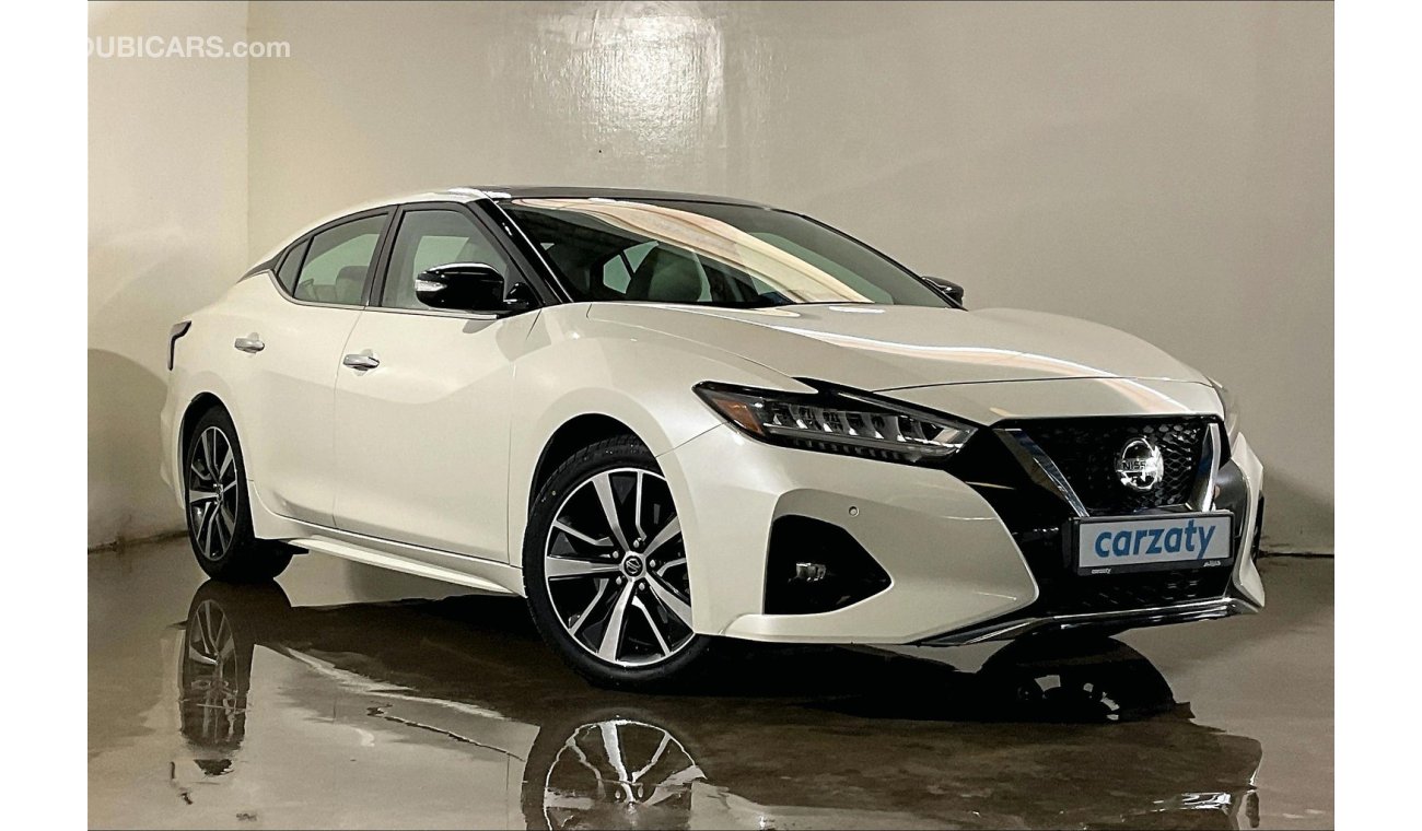 Used Nissan Maxima SV 2020 for sale in Dubai - 532749