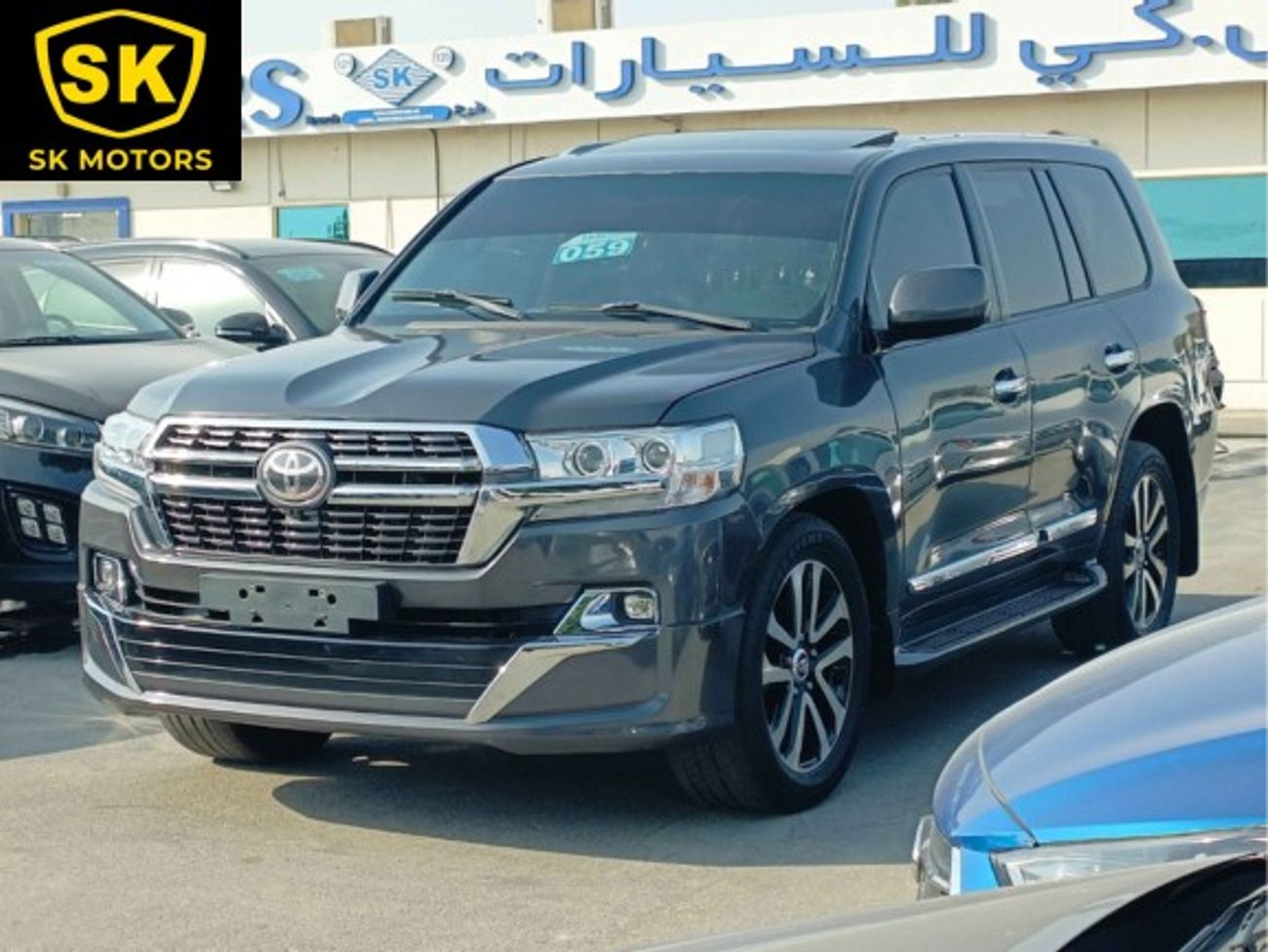 Used Toyota Land Cruiser VXR BIG ENGINE/ SHAPE 2021/ FULL OPTION ...