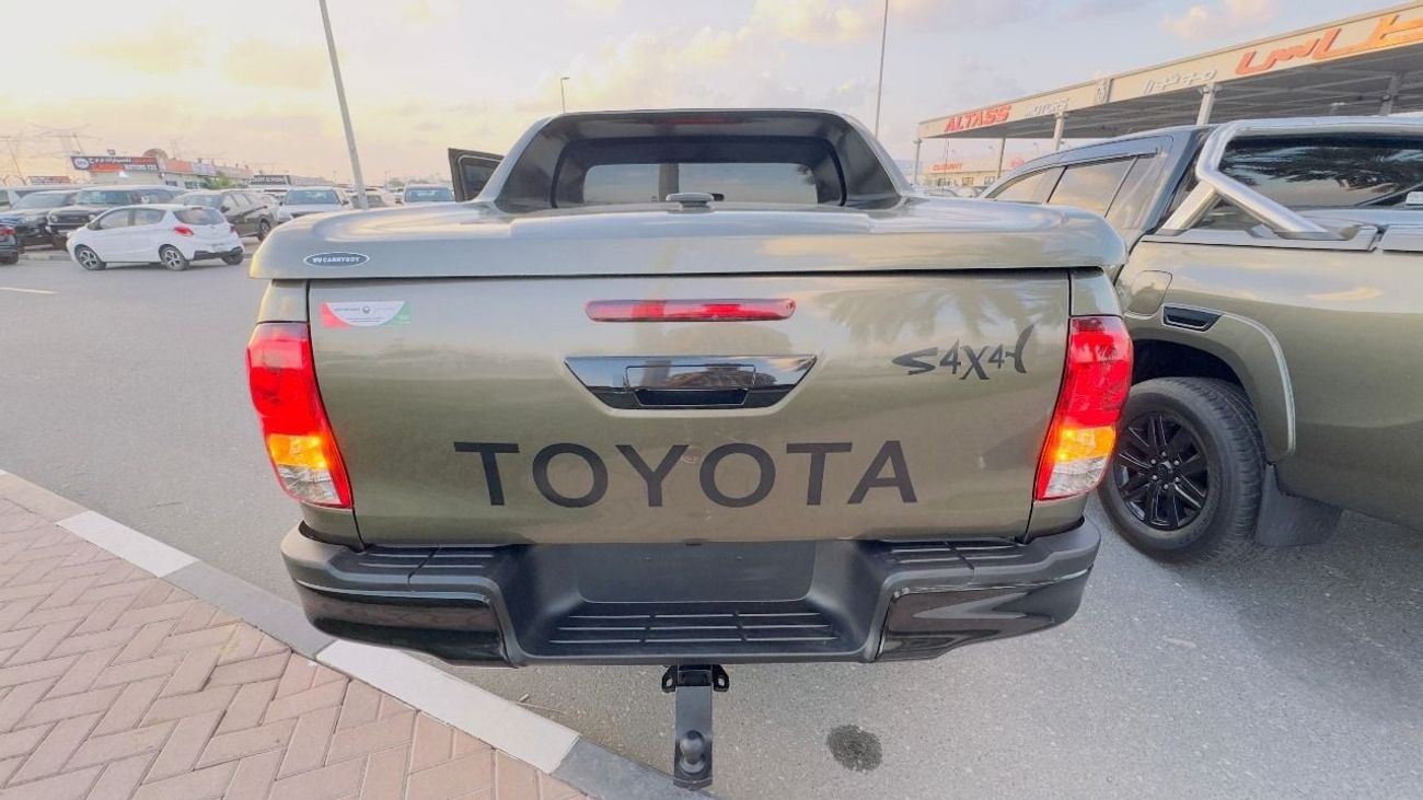 Used Toyota Hilux HEAVY MODIFICATION | PREMIUM BULL BAR | HILUX BOOT ...