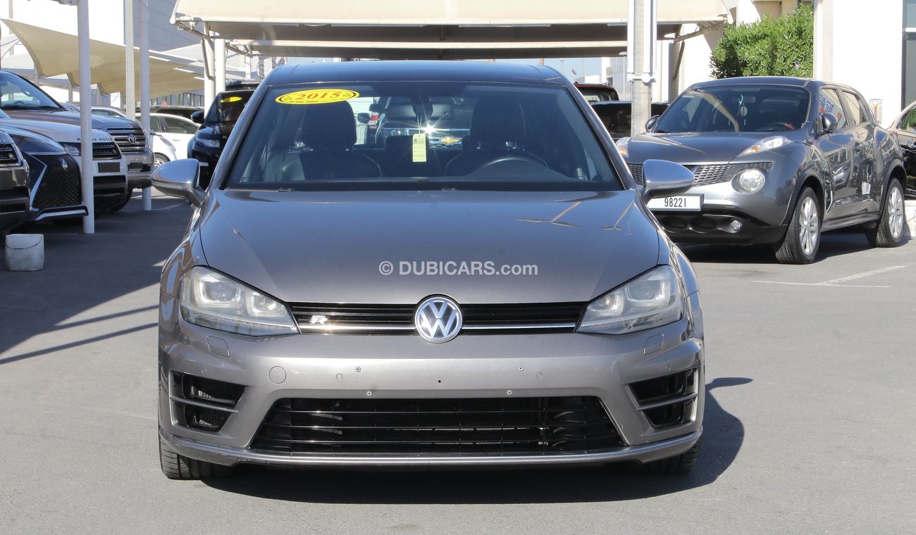 Used Volkswagen Golf R 4 Motion 2015 for sale in Dubai - 295291