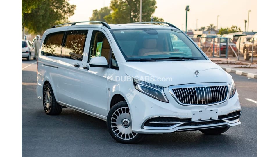 New Mercedes-Benz Vito 2018 Mercedes Maybach 2.0L | Luxury Passenger ...