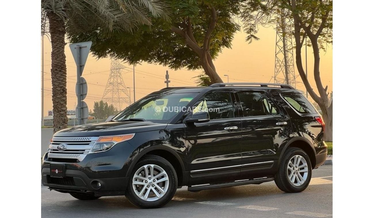 Used FORD EXPLORER 2014 XLT GCC FULL OPTIONS ORIGINAL PAINT WITH ONE ...
