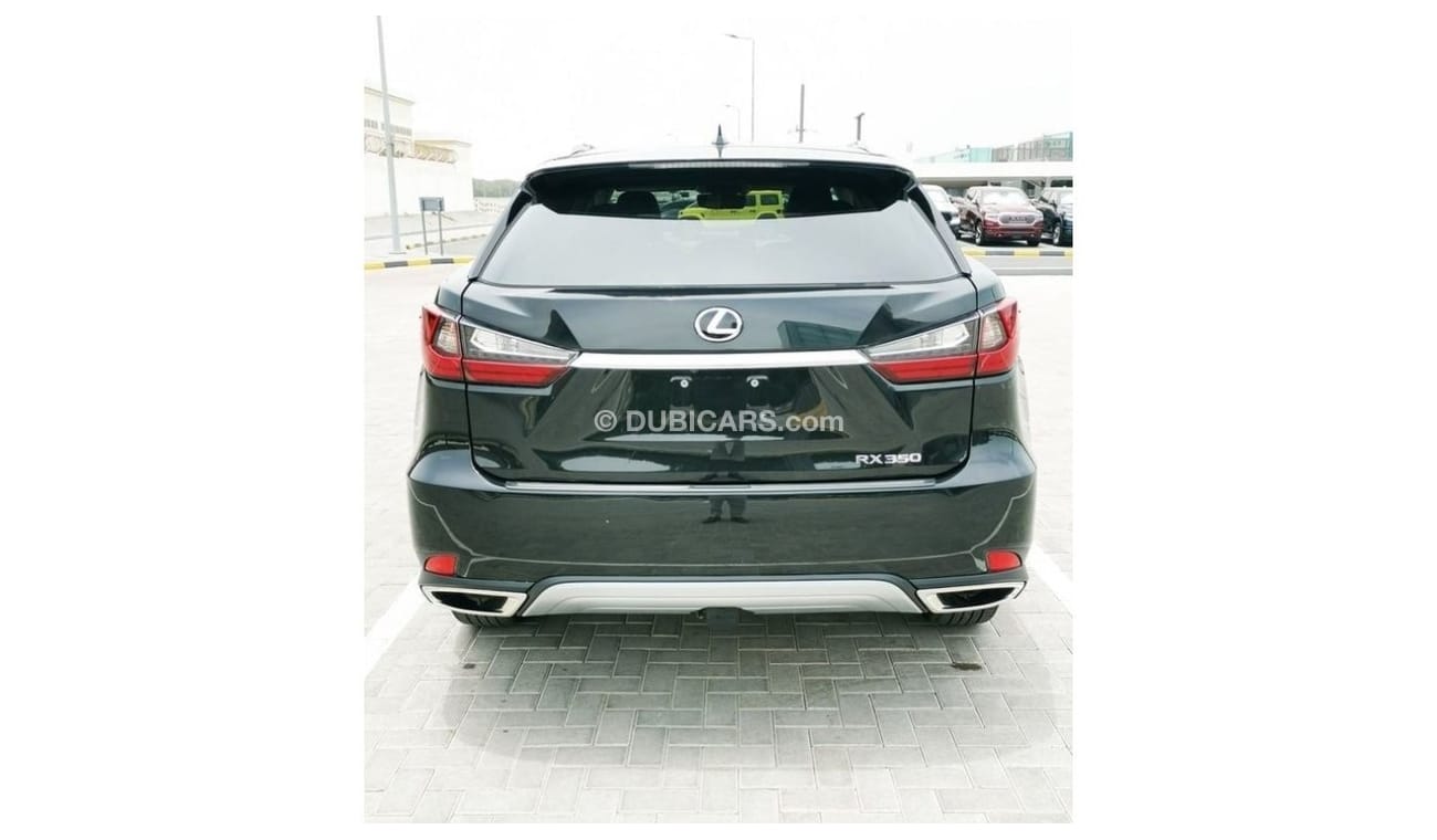 Used Lexus RX350- 2021- Black 2021 for sale in Sharjah - 620508