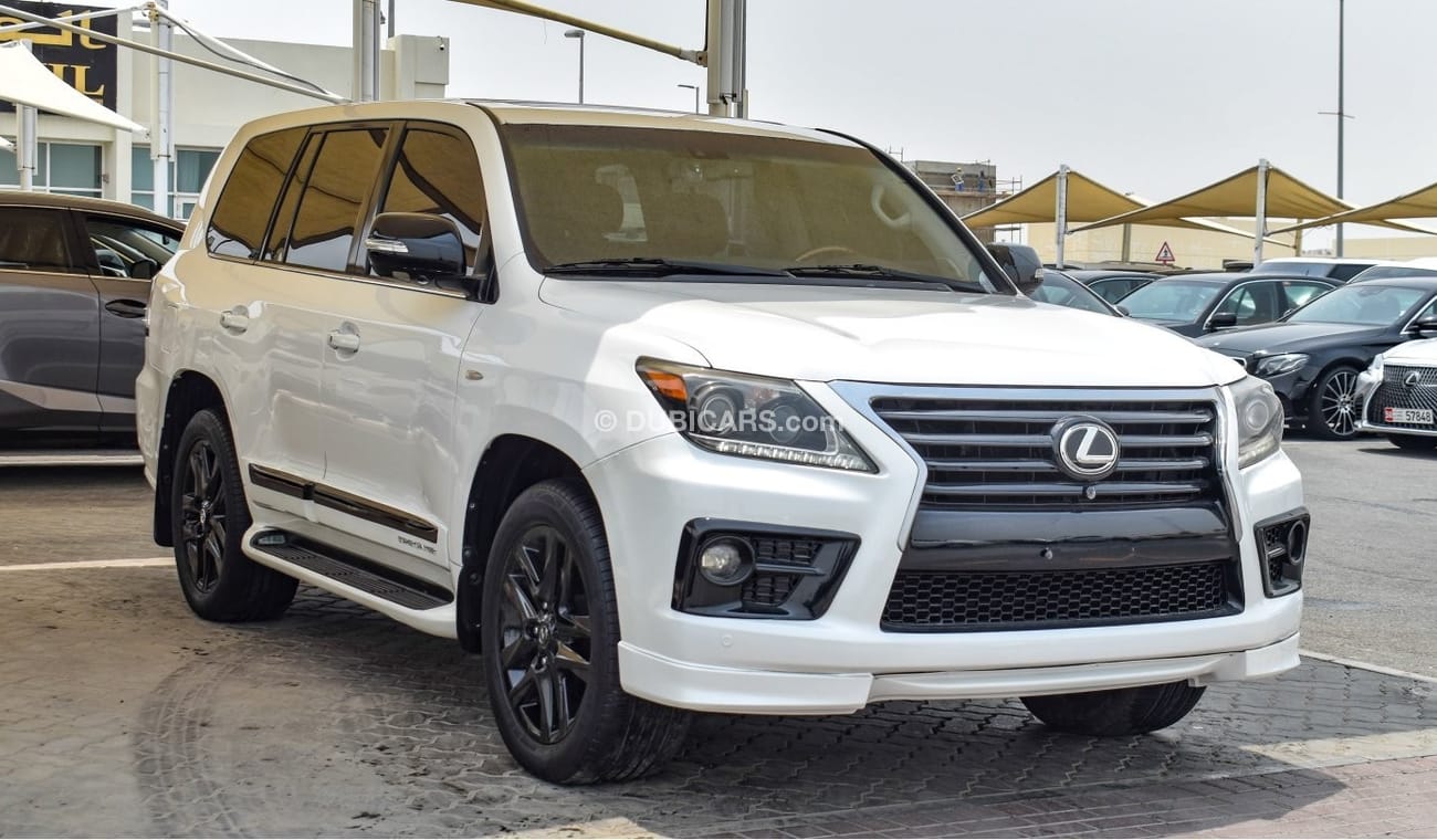 Used Lexus LX 570 Super Sport 2011 for sale in Sharjah - 761573