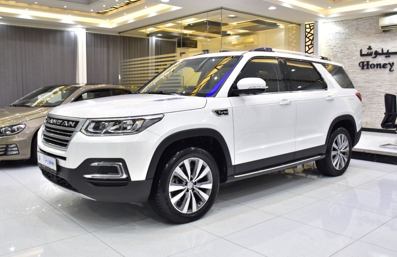 Used EXCELLENT DEAL for our Changan CS95 360T 4WD ( 2019 Model ) in White Color GCC Specs 2019 ...