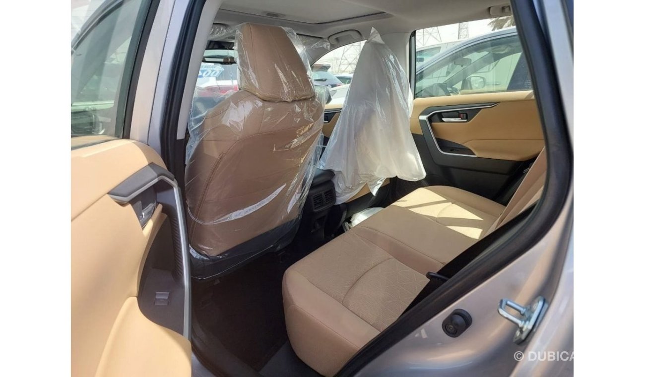 New GLE Toyota Rav4 2.5 Petrol 2022 ((Full Option)) Silver color with ...