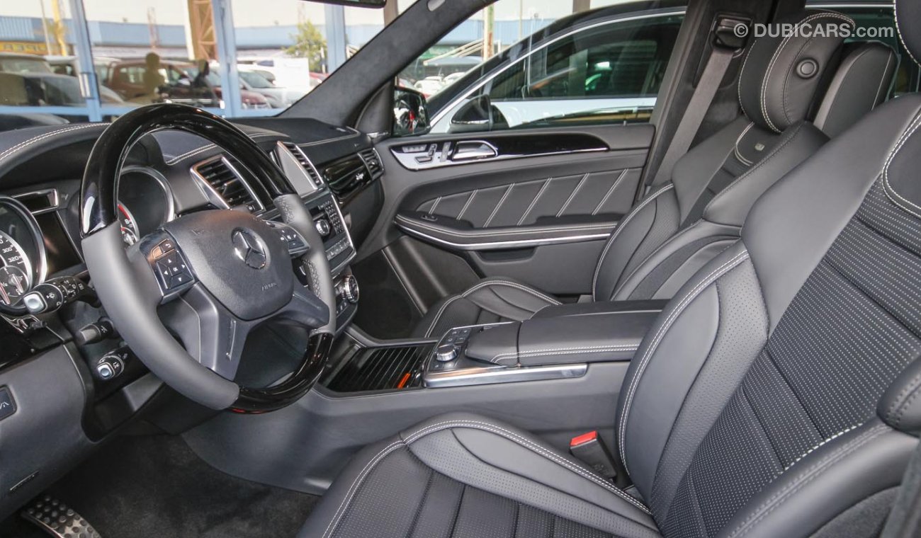 New Mercedes-Benz GL 63 AMG 2014 for sale in Dubai - 1084