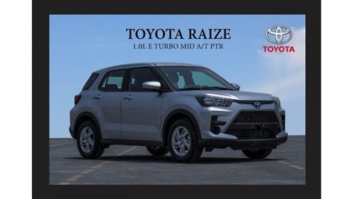 Toyota Raize Price in UAE, Images, Specs & Features