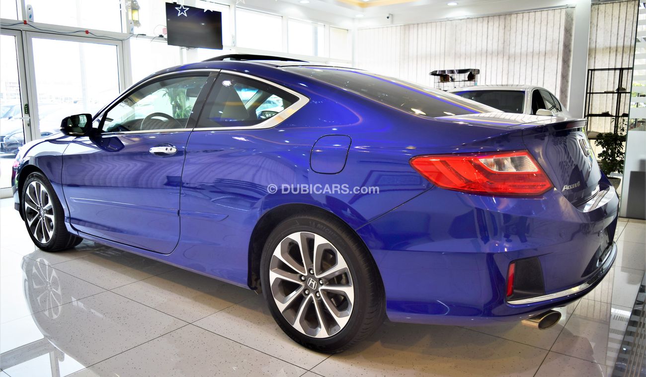 2015 Accord Coupe V6