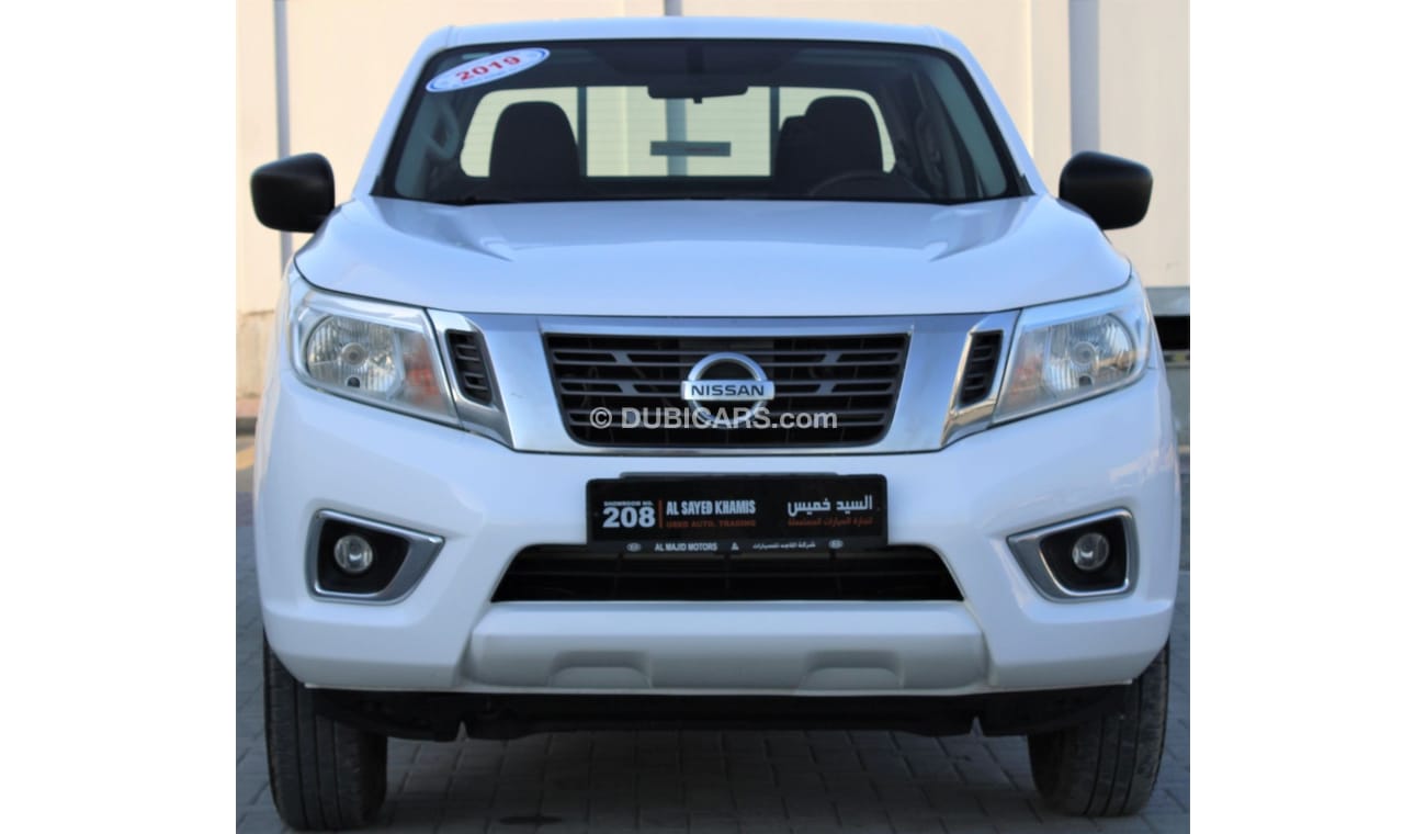 Used Nissan Navara 2019 GCC Forwell, in excellent condition, without ...