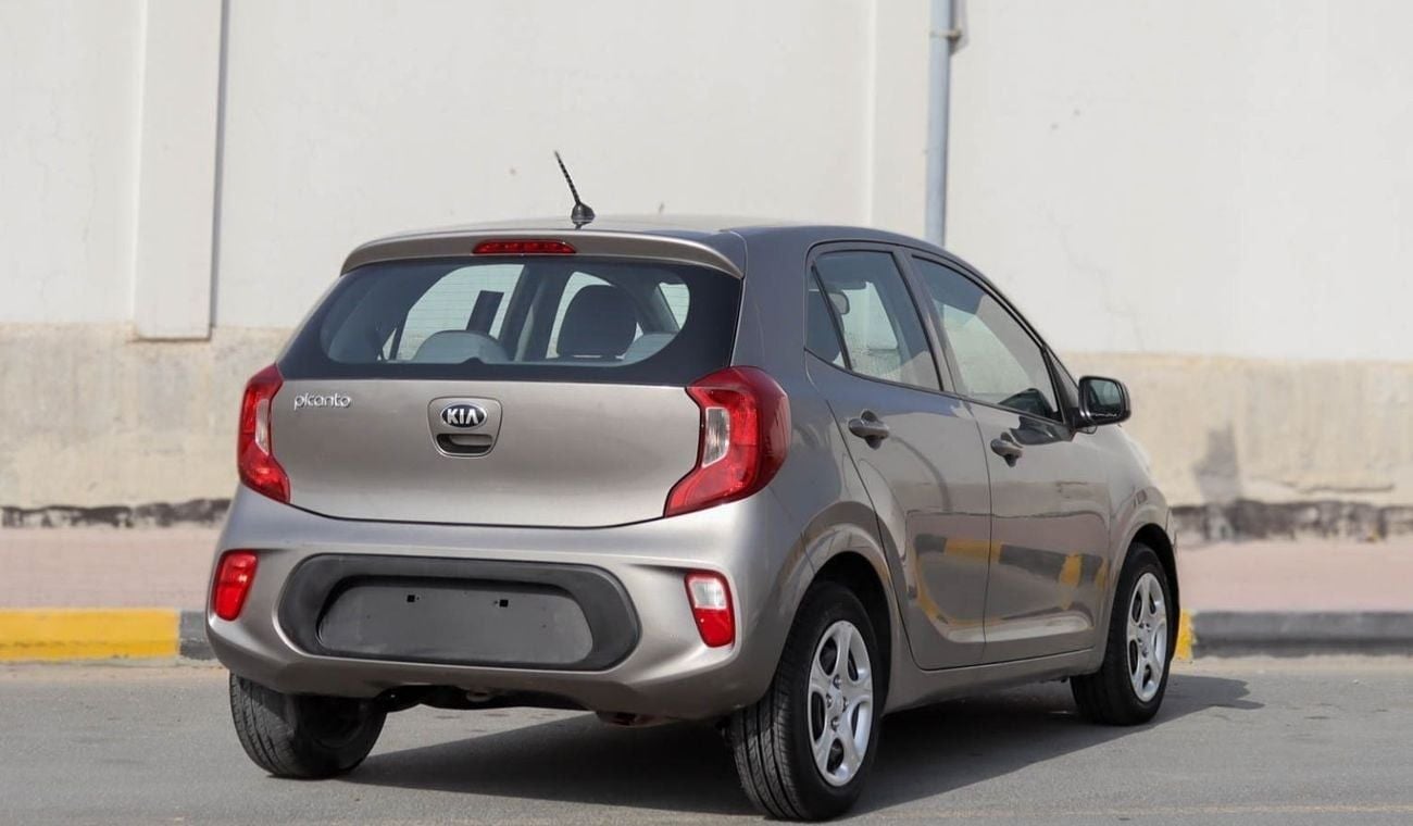 Used Base 1.2L Kia Picanto 1.2L 2019 GCC accident-free in excellent ...