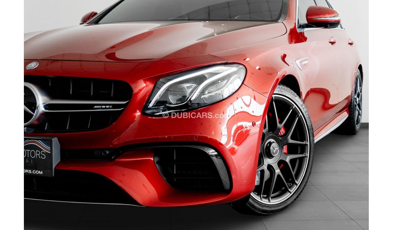 Used Mercedes-Benz E 63 AMG Std 2018 Mercedes Benz E63s AMG / Grade 4 ...