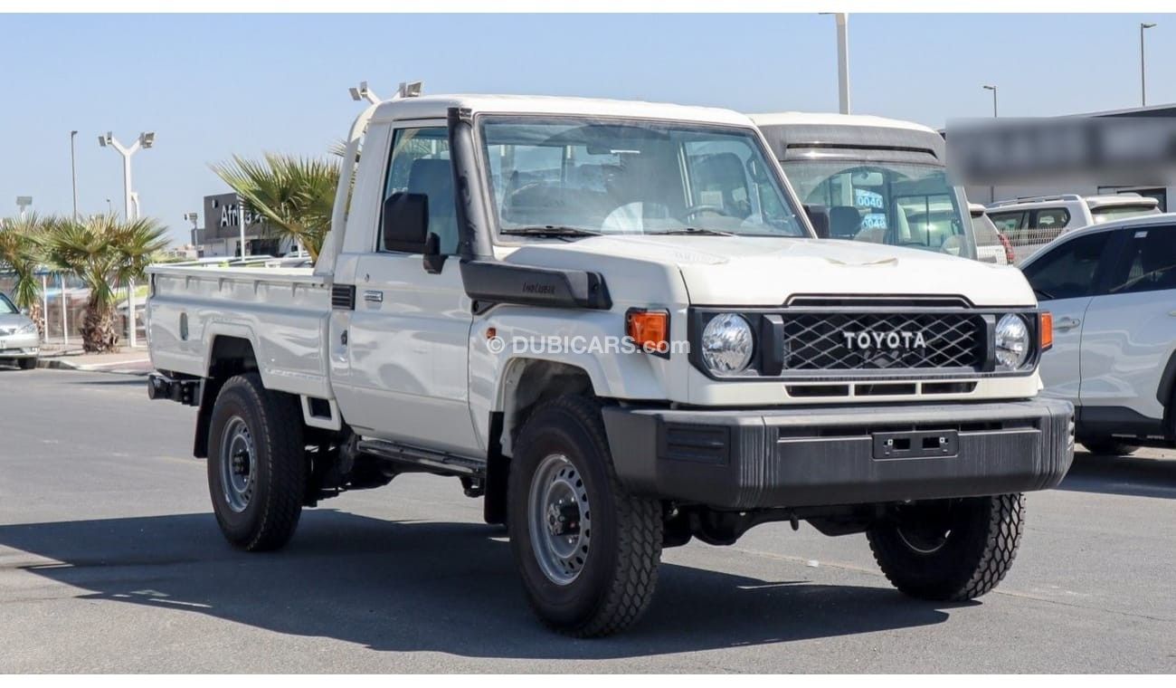 New Toyota Land Cruiser Pick Up LC79 Pickup S/C , 4.5L Diesel V8 Basic ...
